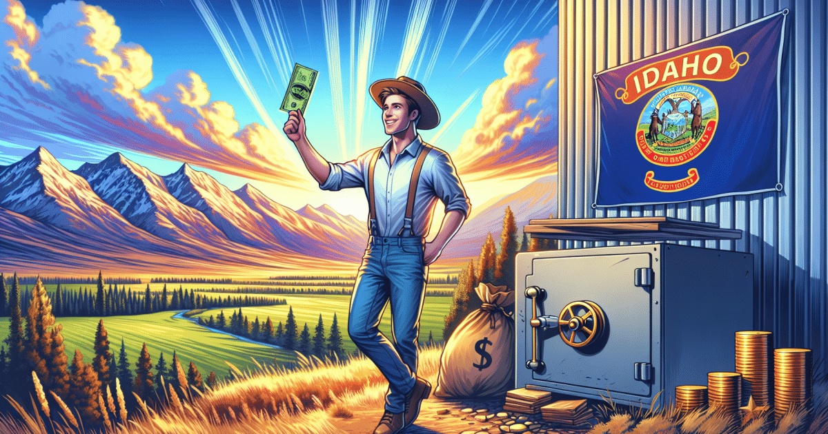 Idaho Man Wins $1 Million in Lottery, Plans Financial Security