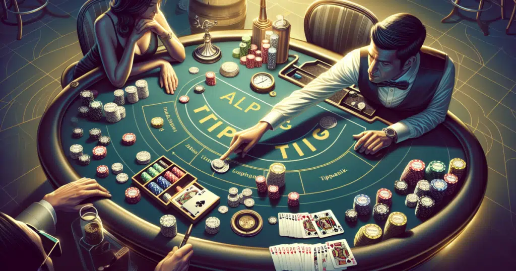 Poker Tipping Practices: Significance and Timing in Games