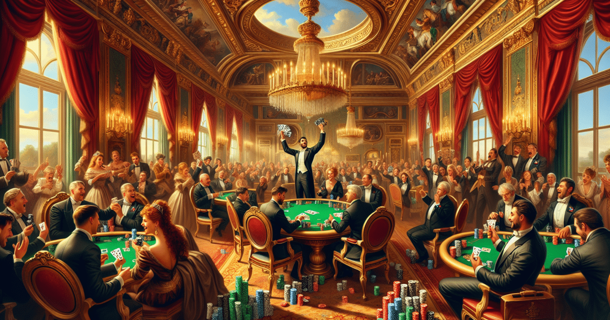 Schaefers and Belland Secure WSOP Main Event Packages at FPN Royal ...