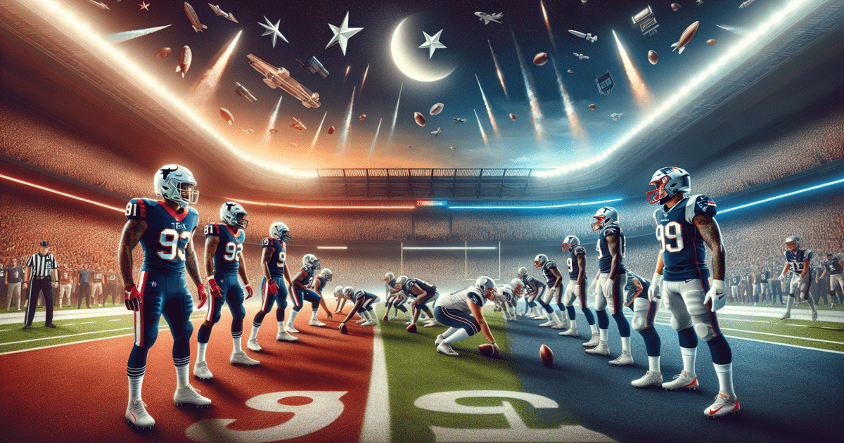 Texans Aim for Historic Super Bowl Berth Against Patriots