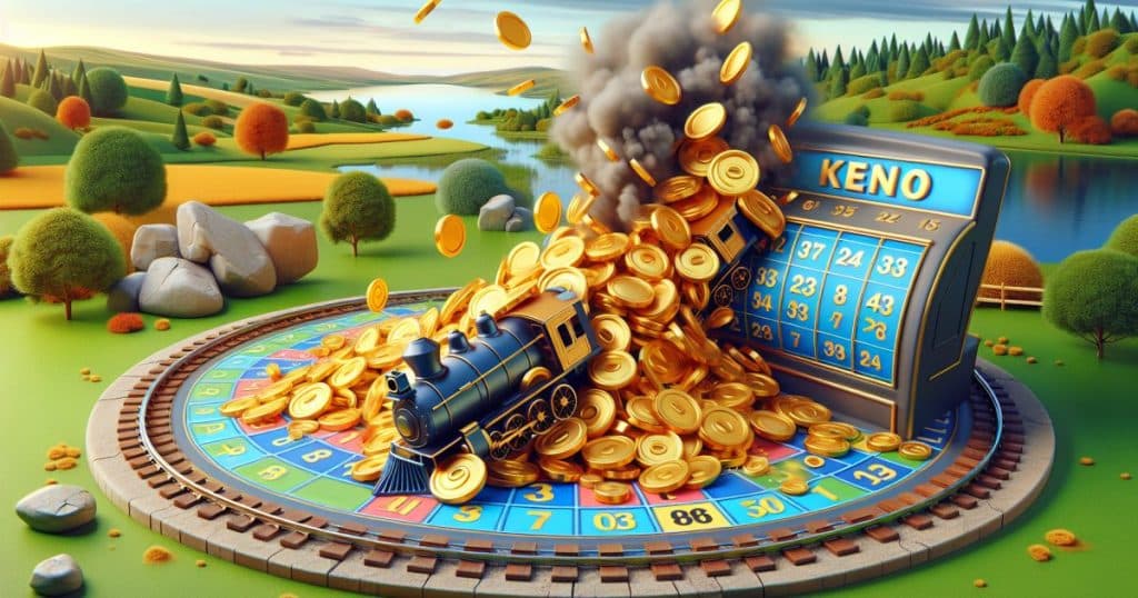 Trainwreckstv Wins Record $4M on Keno