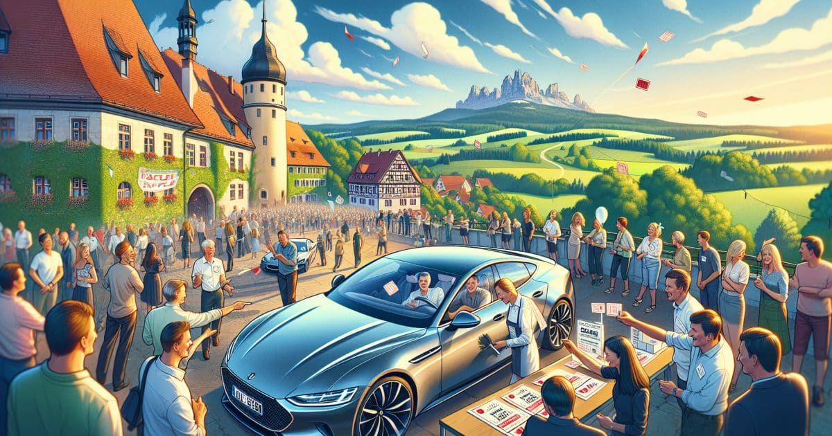 Zeal Group Launches Charity Car Raffle in Germany
