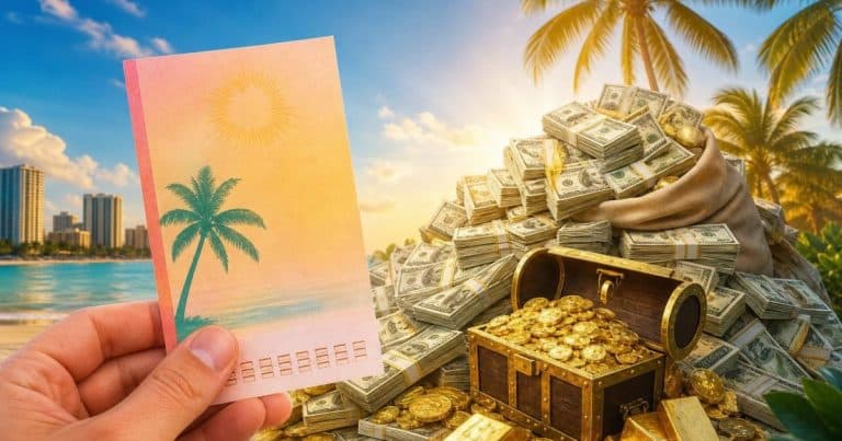 $2 Florida Lottery Ticket Turns into $29.5 Million Windfall
